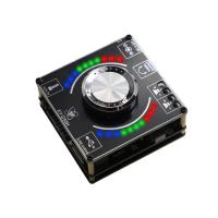 China TPA3116 50W*2 HIFI Stereo Power Amplifier Board with Music Rhythm Lamp for sale