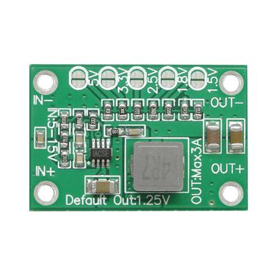 China Creatall CA-1235 3A 5V-15V Adjustable Voltage Converter with 20mm Integrated Circuit Model LED TV Power Supply Module for sale