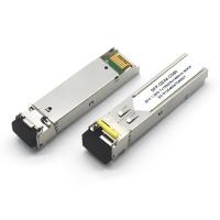 China GPON PON 10G DWDM SFP 80KM Module 10G Data Rate 1310nm Wavelength for FTTH 5G Network 80km Distance SM Optical Transceivers for sale