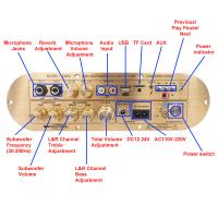 China High-Power D900 2x50W+100W Home Amplifier with Imported IC Bluetooth Board 2.1 Channel for sale