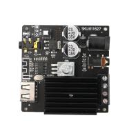 China BT 5.0 Digital Power Amplifier Board 100W*2 Stereo Mini DIY Audio Module with U Disk & AUX Input Support for sale