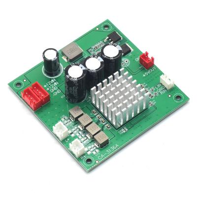China CA-3136A Digital Audio Amplifier Module with 2*50W Output 8-24V Input and 5V Output TPA3116 Amplifier Board for sale