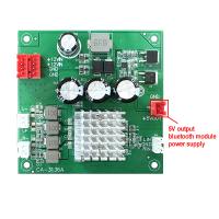 China CA-3136A Digital Audio Amplifier Module with 2*50W Output 8-24V Input and 5V Output TPA3116 Amplifier Board for sale