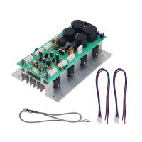 China 800W 2.0 High Power Amplifier Board with A1943/C5200 Audio Power Amplifier for Professional Stereo Systems for sale