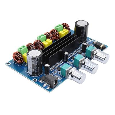 China 2.1 Channel Bluetooth 5.0 Digital Amplifier Board with 100W+2x50W High Power Output for sale