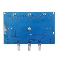 China 2.1 Channel Bluetooth 5.0 Digital Amplifier Board with 100W+2x50W High Power Output for sale