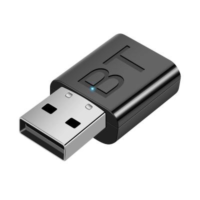 China Bluetooth 5.0 Audio Adapter with 10m Transmission Range and Dual Mode for Wireless Audio Streaming for sale
