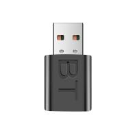China Bluetooth 5.0 Audio Adapter with 10m Transmission Range and Dual Mode for Wireless Audio Streaming for sale