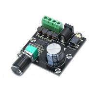 China PAM8610 Digital Power Audio Amplifier Board with 15Wx2 Output and DC8-24V Dual Channel Stereo for sale