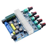 China TPA3116D2 2.1 Channel Amplifier Board 2x50W+100W Stereo Audio for sale