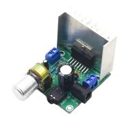 China TDA7297 15W+15W Stereo Amplifier Board 12V DC Audio Module for sale