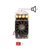 China Creatall 3002 300W Stereo Amplifier Board 2.0 Channel for sale