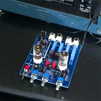 China 6J1 OEM ODM HIFI Audio Tube Preamplifier Board 2.0 Channel High Low Sound Adjustment Home Amplifier for sale