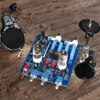 China 6J1 OEM ODM HIFI Audio Tube Preamplifier Board 2.0 Channel High Low Sound Adjustment Home Amplifier for sale