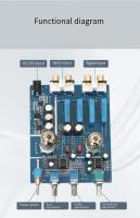 China 6J1 OEM ODM HIFI Audio Tube Preamplifier Board 2.0 Channel High Low Sound Adjustment Home Amplifier for sale