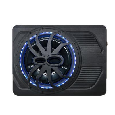 China Wholesale 10-Inch 800W High Power Active Car Subwoofer 3-Way Spider Design Ultra-Thin Audio Model APP Control Color Light for sale