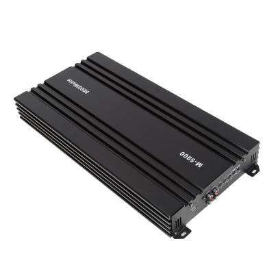 China 12V 5000W High Power Mono Class D Car Audio Power Amplifier 5000 Watts Subwoofer with Crossovers for sale