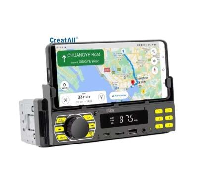 China Creatall HD Lossless Music Car MP3 Player with Central Control Multi-Function USB Flash Drive Card Slot FM Radio for sale