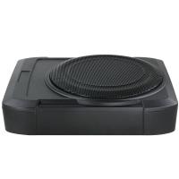 China New 8-Inch Ultra-Thin Car Subwoofer Amplifier Active High-Power Audio System Modified Cannon 12V 600W Subwoofer Car Audio System for sale