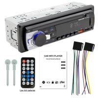 China Creatall Universal Car Stereo USB/SD AUX & FM Receiver with AI Audio USB Charging Plastic Receiver & Amplifiers for sale