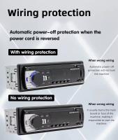 China Creatall Universal Car Stereo USB/SD AUX & FM Receiver with AI Audio USB Charging Plastic Receiver & Amplifiers for sale