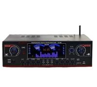 China AV-888 7.1 Channel 2000W High Power Home Theater Karaoke Amplifier Speaker Dual Loop 12 Tube Made of Durable Metal for sale