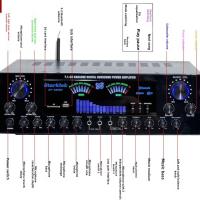 China Suit:Home Theater Set 7.1 Channel AV-888BT Amplifier with Cyclone No.9 Speaker with 10-inch Subwoofer for sale