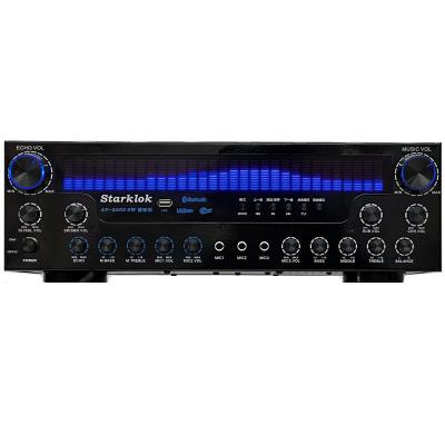 China AV-8000SW Premium Edition 2200W Professional Ultra-High Power 7.1 Channel Home Theater Receiver Amplifier Exclusive BT Wireless for sale