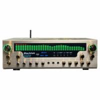 China 8000SW Flagship Version 7.1 CH 2500W Home Amplifier Full Aluminum Alloy Gold Body Double Ring Cow Partition Stereo Amplifier for sale