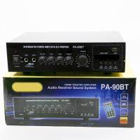 China PA-90BT 120W Professional Audio BT Wireless Amplifier High-Power Home Ceiling Speaker Public Broadcast Constant Voltage Metal for sale