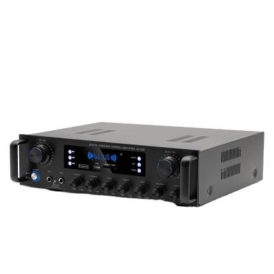 China AV-628 Professional 2.1 Channel 600W Home Coaxial Subwoofer Amplifier High-Power Model BT Fiber Optic Receiver Cross-Border for sale