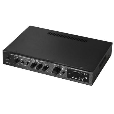 China 5.1CH 120W*2+25W*3 HIFI Power Amplifier with Optical Coaxial Input, BT 5.0, Super Bass, for Home Theater Karaoke Party for sale