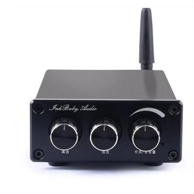 China TPA3116 Mini Digital Amplifier 50W*2 5.0 Stereo Audio Hi-fi Amplifiers with Treble Bass Tone Control for Home Amplifier for sale