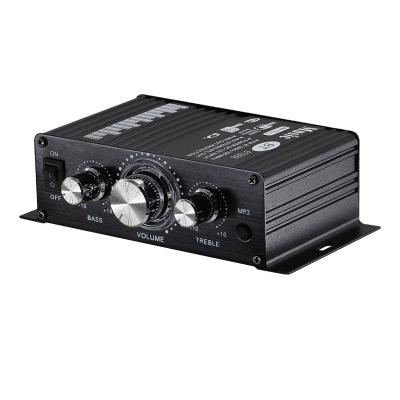 China BT-888 Mini 12V Home Amplifier 20W+20W BT Wireless Small Metal Hot-Selling for Foreign Trade Cross-Border for sale