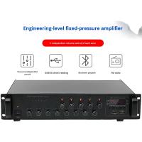 China SA-5015 High-Power BT Wireless USB Card Engineering-Grade Fixed Resistor 150W/250W/400W Fixed Voltage Partition Power Amplifier for sale