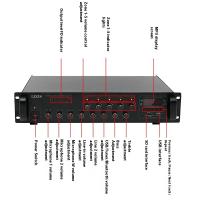 China SA-5015 High-Power BT Wireless USB Card Engineering-Grade Fixed Resistor 150W/250W/400W Fixed Voltage Partition Power Amplifier for sale