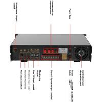 China SA-5015 High-Power BT Wireless USB Card Engineering-Grade Fixed Resistor 150W/250W/400W Fixed Voltage Partition Power Amplifier for sale