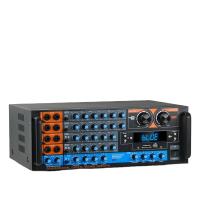 China ZX-12B 4.0 Channel 800W HiFi Audio Amplifier Hot-Selling High-Power BT Wireless Home Audio Large Digital Receiver Amplifier for sale