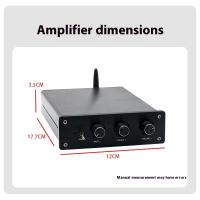 China Professional 2.1 Channels 400W High Power HiFi Digital Amplifier for Home Car Audiophile Intel Processor Receiver Amplifiers for sale