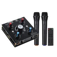 China 2.0 Channel High-Power 100W Wireless Karaoke Amplifier BT Lossless Decoding HDML ARC Optical Fiber Coaxial Electronics Stock for sale