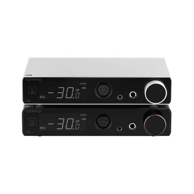 China L70 NFCA Home Audio Amplifier 3500mW*2 Full Balanced 4Pin XLR+4.4 Balanced+6.35mm SE Output Preamp Relay Volume Amplifier for sale