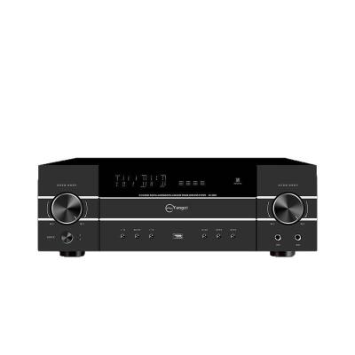 China 5.1CH 4200W High-Power Pro Audio Amplifier with Anti-Feedback, BT Wireless, for Home Karaoke Stage Performance KTV Meeting for sale