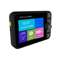 China 2.4-Inch Color LCD DAB/DAB+ Radio Receiver BT Wireless Compatible MP3 Player FM Car Digital Signal Broadcasting for 1 Year for sale