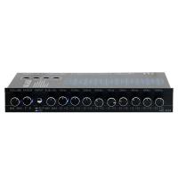China Hot-Selling 9-Band Car Audio EQ Tuning Crossover Amplifier Factory Source Cross-Border Best-Selling Audio Processor for sale