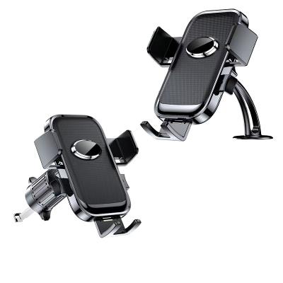 China Universal Car Phone Holder with 360 Degree Anti-Shake Telescopic Hands-Free Waterproof Dashboard Mount Factory Direct for sale