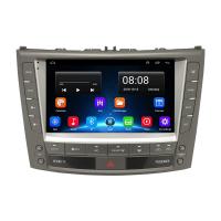 China 2 Din Android Car Stereo Audio GPS MP5 Player Dashboard Mounted DVD Player Luxury Sedan IS IS250 IS300 IS350 2005-2012 Models for sale