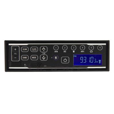 China M200 Global One DIN Car Audio System Screen Display Android Auto Function Excavator Radio MP3 FM USB Aux Control AM Wave Band for sale