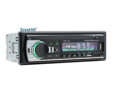 China Creatall Single-Disc Universal Car MP3 Player USB Flash Drive BT Wireless Amplifier Hands-Free Audio Head Unit Central Control for sale