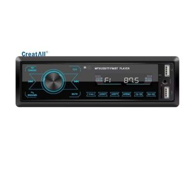 China Creatall M10 Dual USB Car MP3 Player BT Wireless Touch Screen Colorful Lights Card Slot U Disk Radio Integration Hands-Free for sale