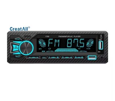 China Creatall Cross-Border New Car MP3 Player Card Slot U Disk Car Radio Central Control for Bluetooth Lossless Sound Amplifier for sale